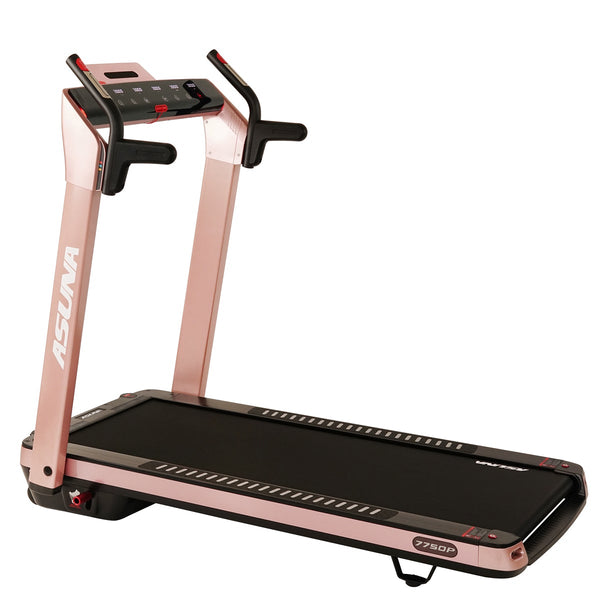 SpaceFlex Motorized Treadmill Pink – Fitness World Direct